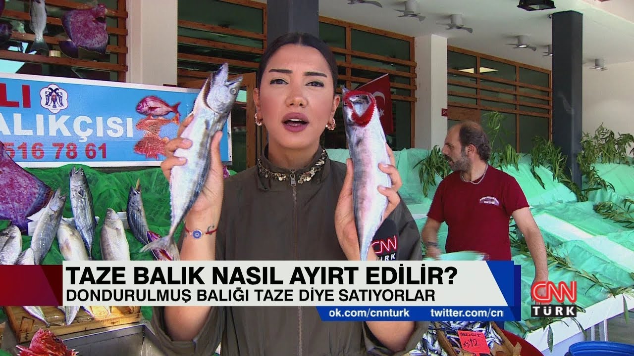 TAZE BALIK NASIL ANLAŞILIR? ''AĞZI KOKMAYACAK!'' - YouTube