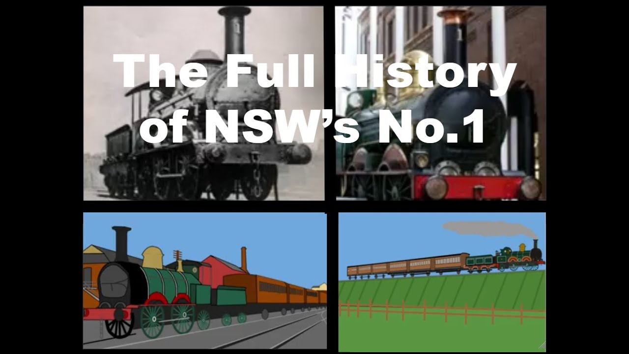 History of NSWGR No.1 Brief Full History - YouTube