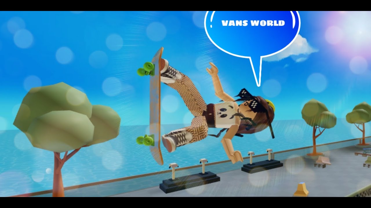 Vans World || Roblox - YouTube