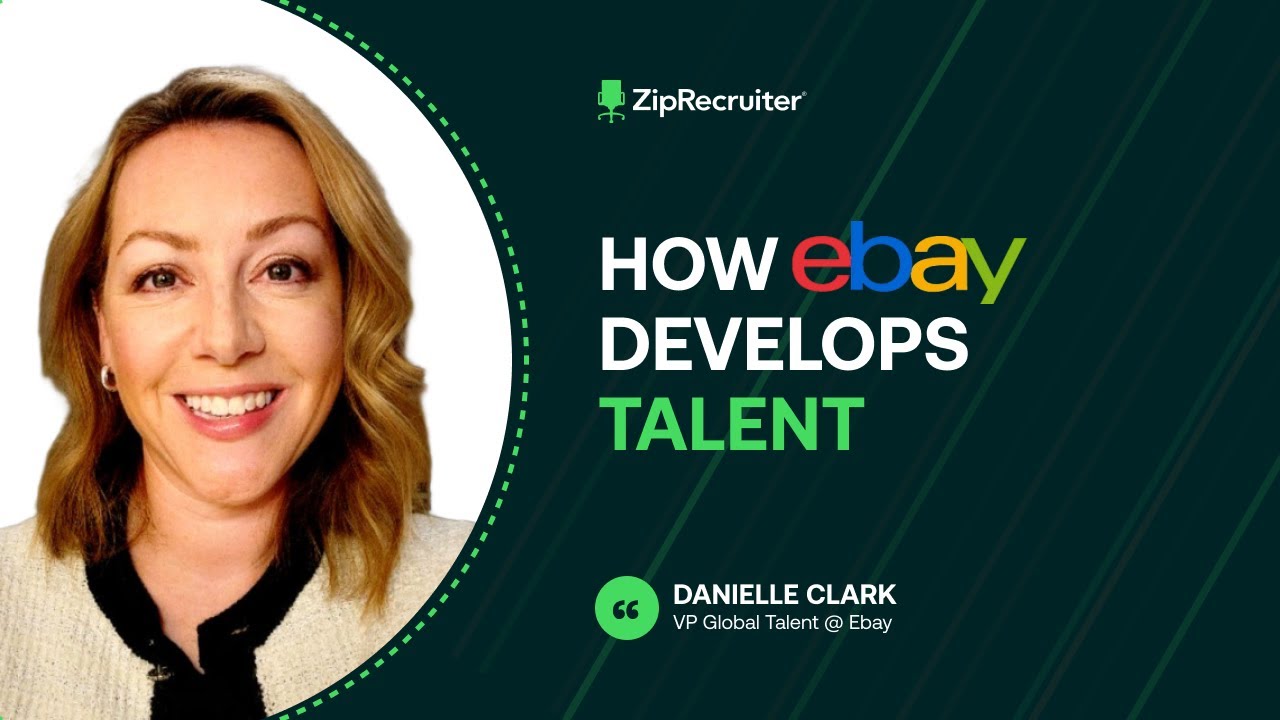 How to Build a Talent Plan That Drives Business Growth with eBay VP of Global Talent Danielle ...