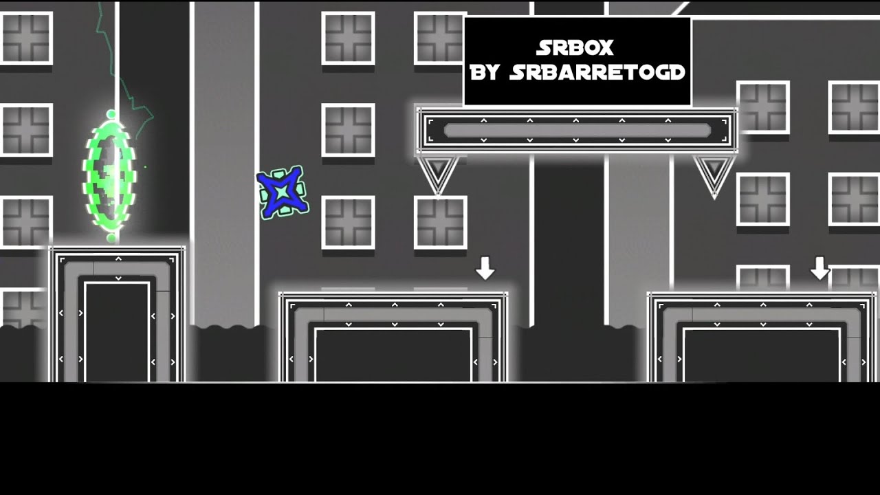 Srbox by srbarretogd || Geometry Dash - YouTube