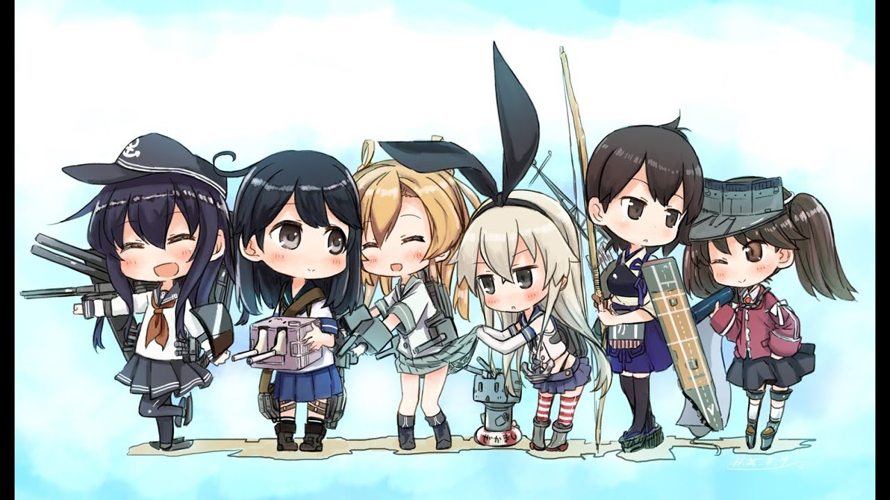 Grind'Em Games WS Kancolle Box Opening 01 - YouTube