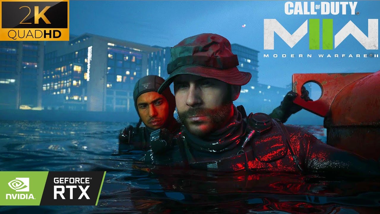 Captain Price & Gaz Tactical Night Gameplay | Call of Duty Modern ...