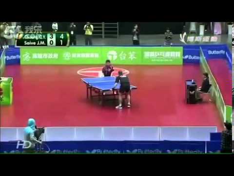 The most humorous table tennis match ever - En Komik Masa Tenisi Maçı