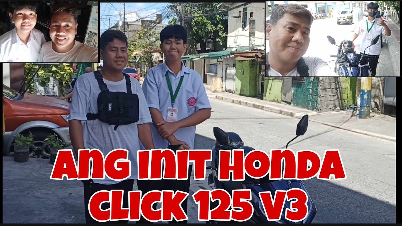 ANG INIT HONDA CLICK 125 VERSION 3 THE ULTIMATE GAME CHANGER LIQUID ...