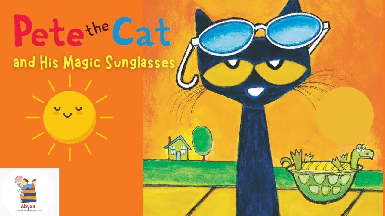 Pete the Cat and His Magic Sunglasses - Read Aloud Kids Storybook # ...