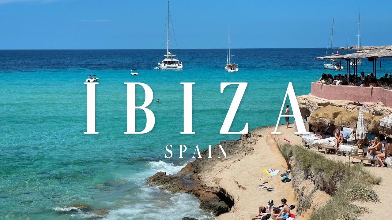 Ibiza🇪🇸2 イビサ島の最高ビーチ・カラコンタ|地中海に浮かぶ島で夏休み|スペイン料理|マタ旅 Youtube