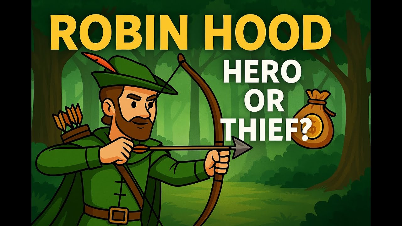 Robin Hood - Hero or Thief? (Short video) - YouTube