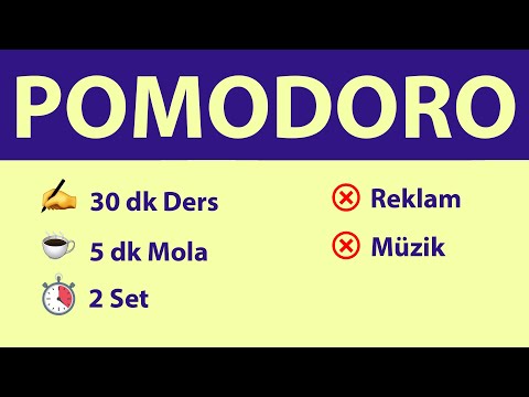 Pomodoro Technique - 30 min Study 5 min Break (2 Sets) - No Ads - No Music