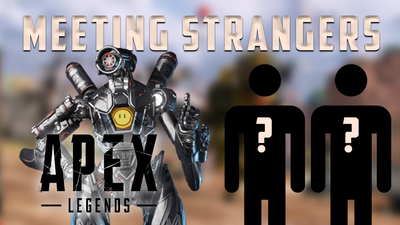 [Highlights] Meeting Interesting People on Apex Legends. (PS4 Platform ...