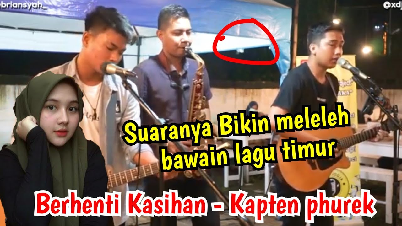 Bikin Meleleh suaranya !!! Berhenti kasihan - Kapthenpurek | Cover by ...