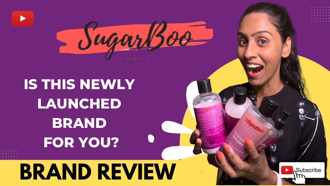 SUGARBOO CURLS | FRIZZY HAIR SOLUTION | CURLY HAIR PRODUCTS | CG ...