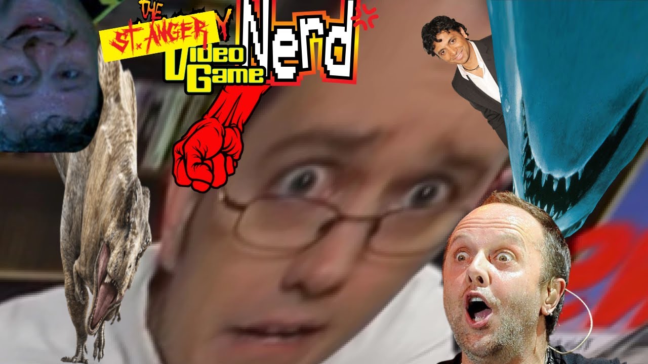 [YTP] The St. Anger-y Video Game Nerd (TURN ON CAPTIONS) - YouTube