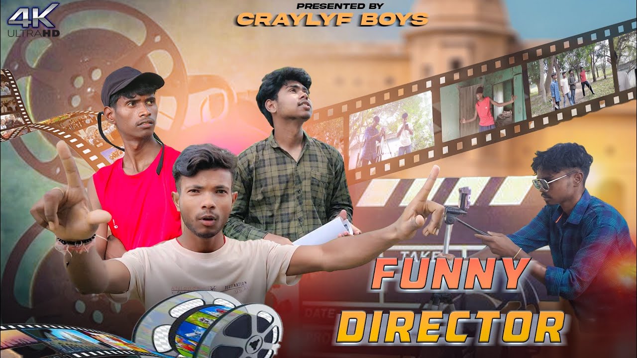 Funny Director // Short Film // Comdey // Craylyf Boys - YouTube