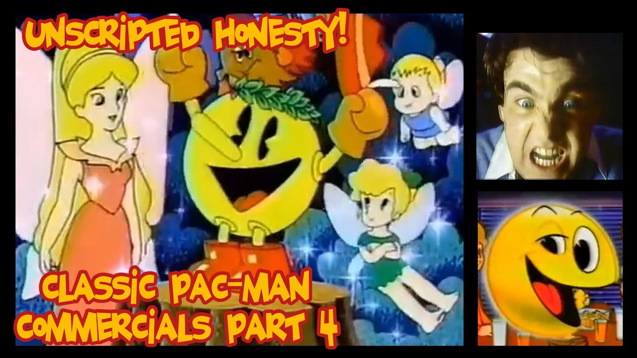 Unscripted Honesty - Classic Pac Man Commercials 4 - YouTube