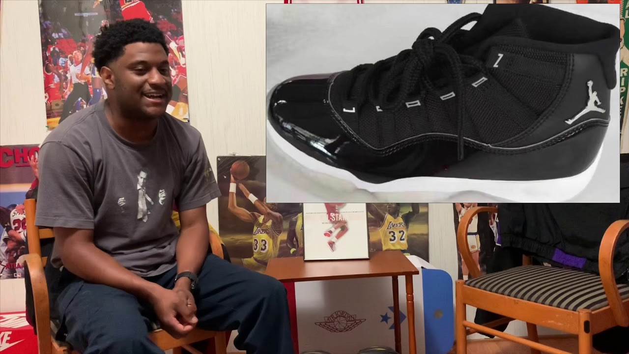2020 HOLIDAY RELEASE AIR JORDAN 11 “CLEAR” MY THOUGHTS - YouTube