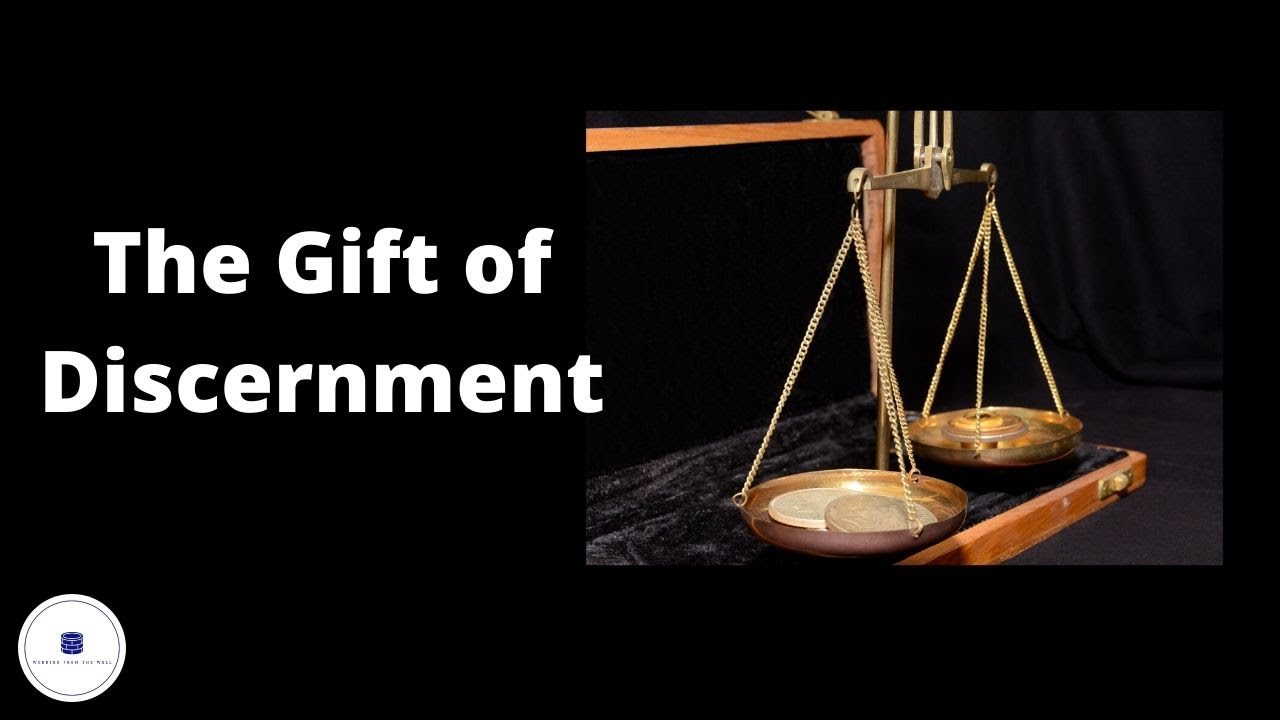 Gift Of Discernment YouTube Gift Of Discernment YouTube