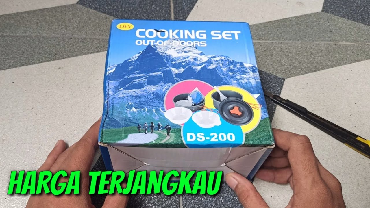 UNBOXING COOKING SET NESTING DS200 / DS201 - YouTube
