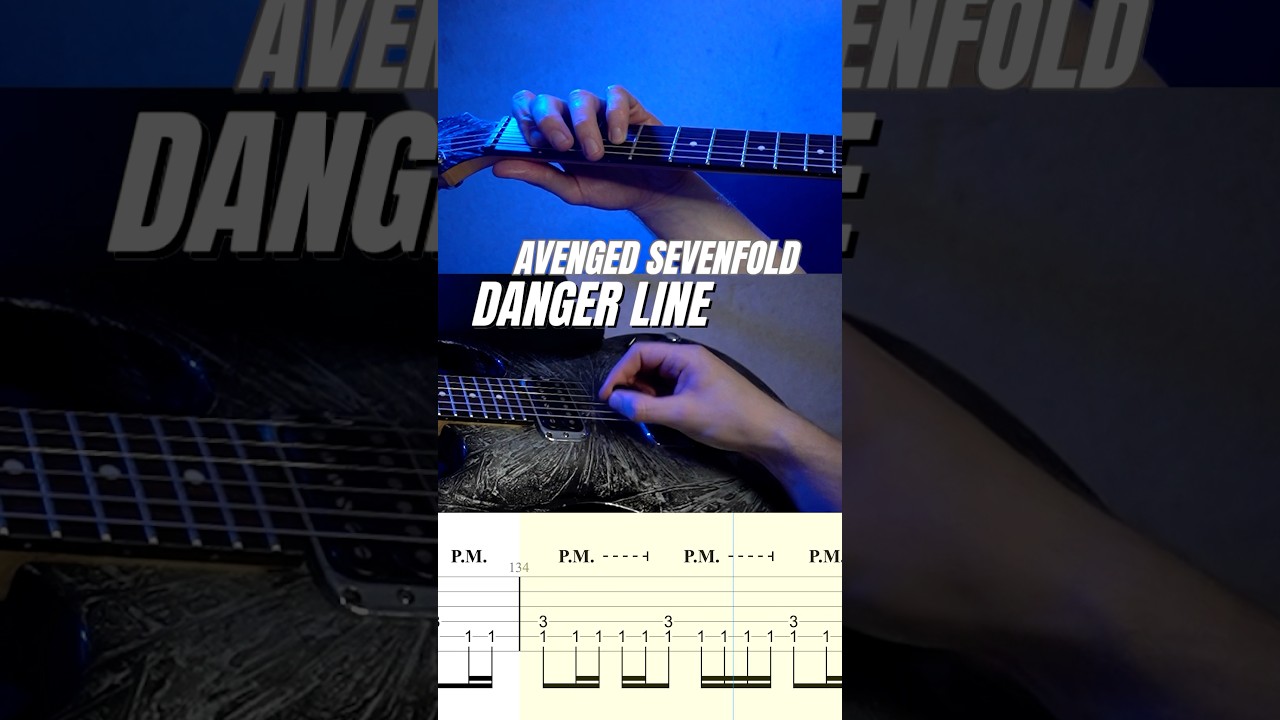 AVENGED SEVENFOLD - DANGER LINE Accords - Chordify