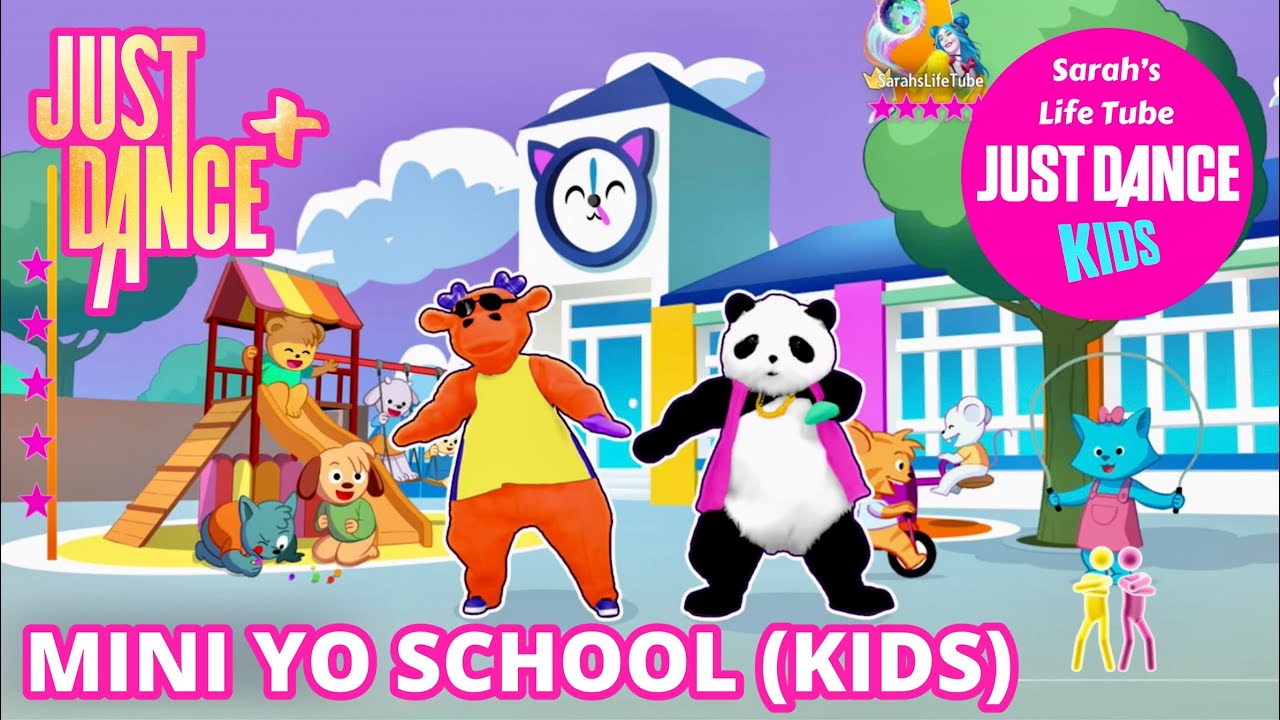 Mini Yo School (Kids), Dancing Bros. | MEGASTAR, 2/2 GOLD, P2, 13K, ALL ...