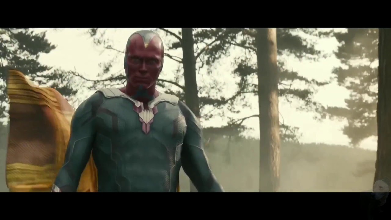 Vision Mata a ultron - AVENGERS ERA DE ULTRON - YouTube