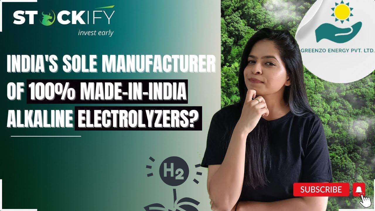 Greenzo Energy IPO 2025 | India’s Only 100% Made-in-India Electrolyzer ...