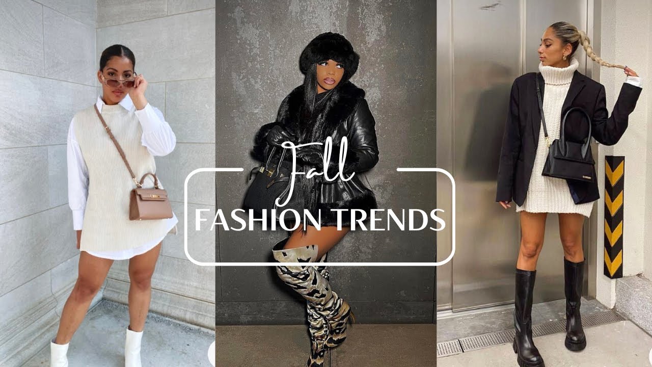 FALL FASHION TRENDS 2022| TREND FORECAST | WHAT TO WEAR THIS FALL - YouTube
