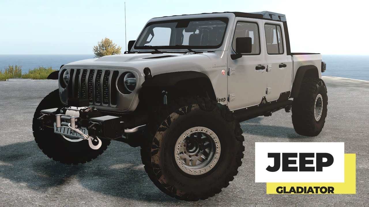 Jeep Gladiator Mod Vehicle for Dayz - YouTube
