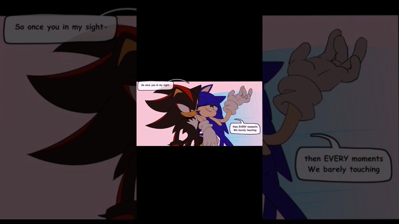 Sonadow Lemon Comic