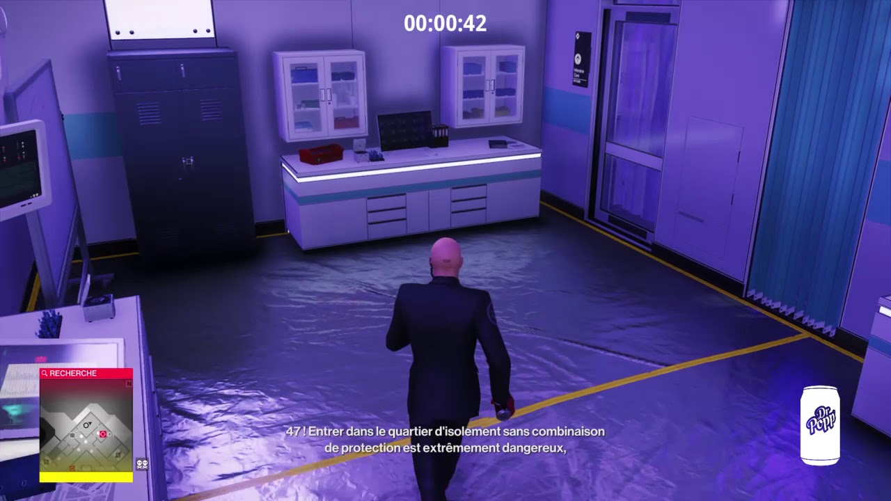 HITMAN™ 2 Patient Zero Patient Zero SA - YouTube