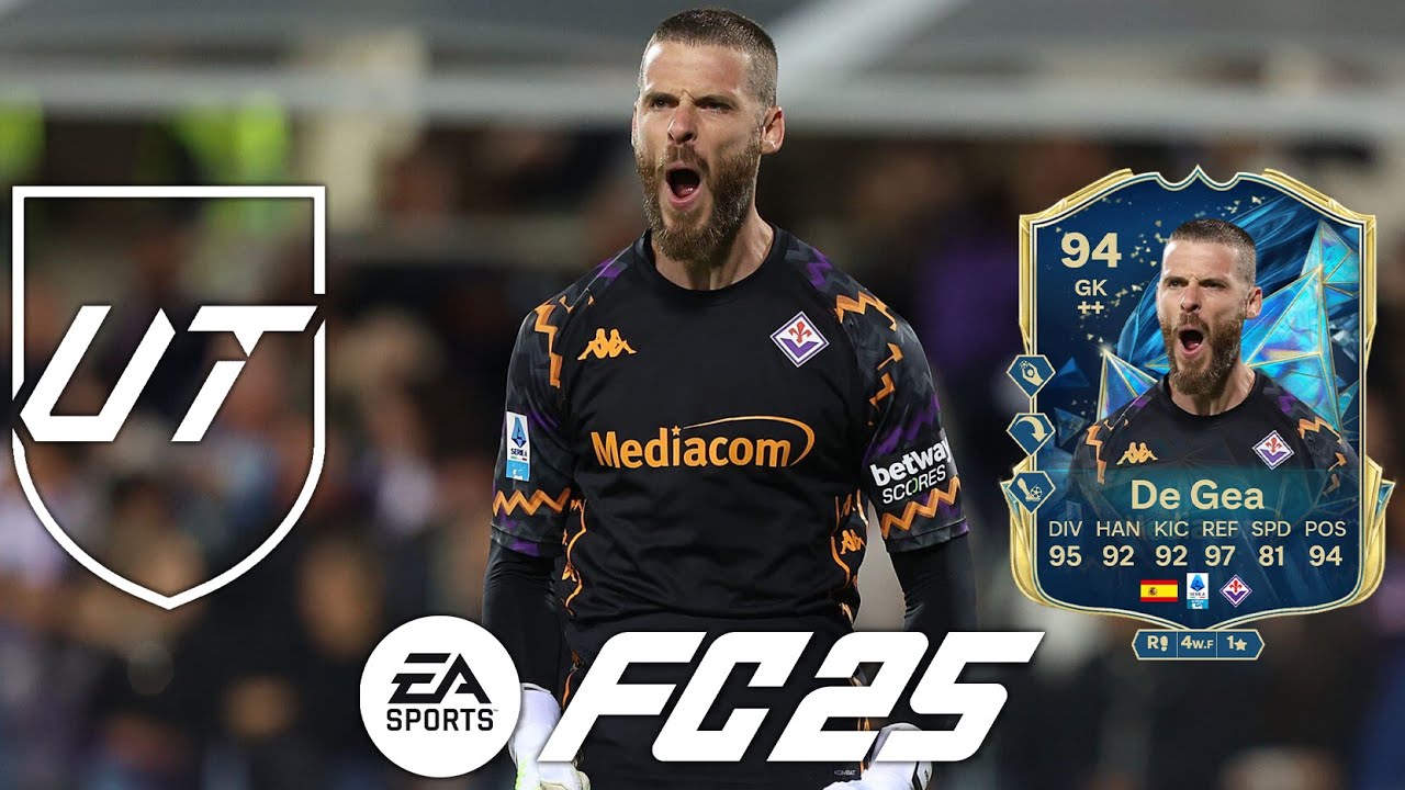 [FC 25] TOTS De Gea Special - YouTube