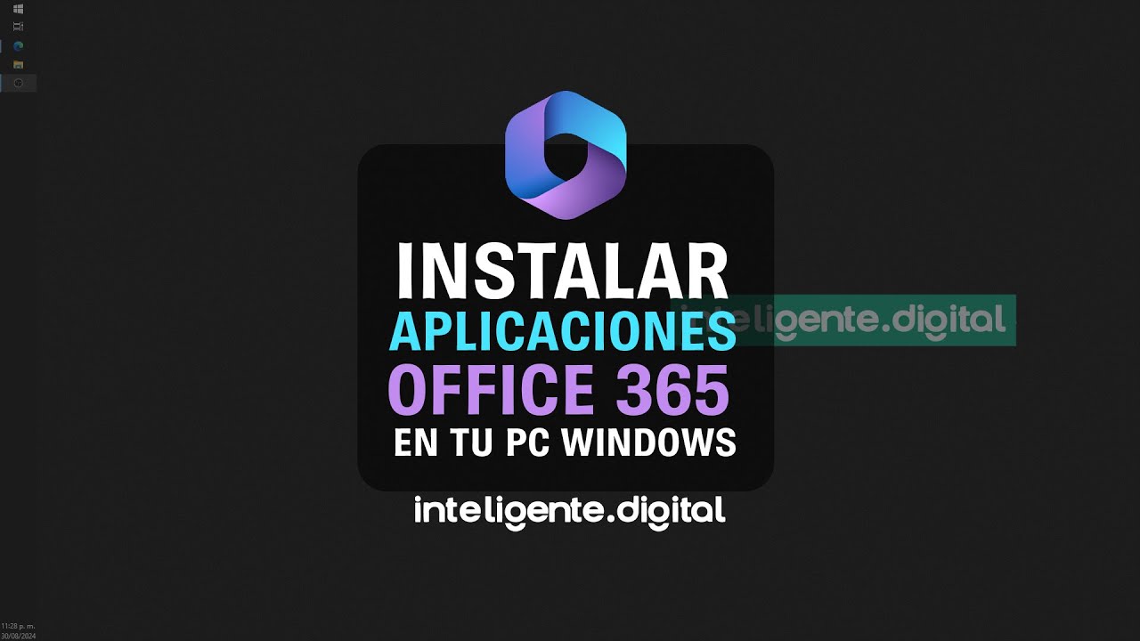 Instalar Microsoft 365 (microsoft Office) en tu PC - YouTube
