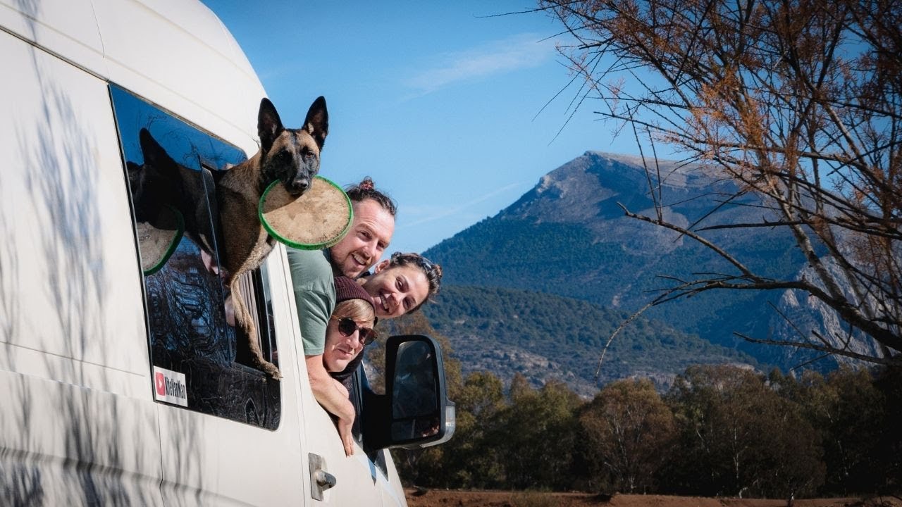 HOW WE’RE TAKING ON 2022 (3 people living in a van) - YouTube