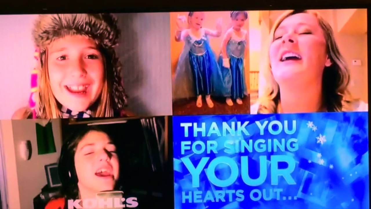 Disney's Frozen Kohl's Commercial Spot - YouTube
