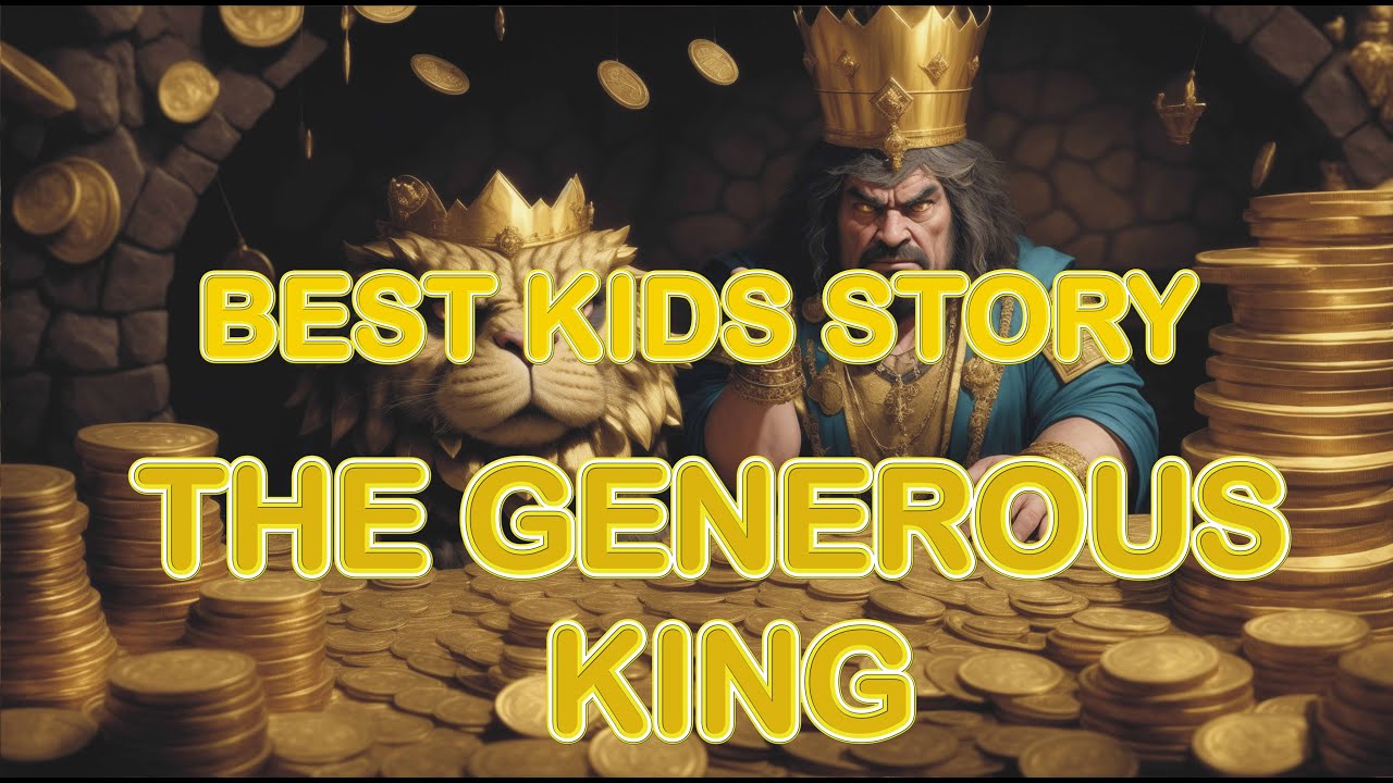 "The Generous King" | Kids Story | Adventure Story | History Story for ...