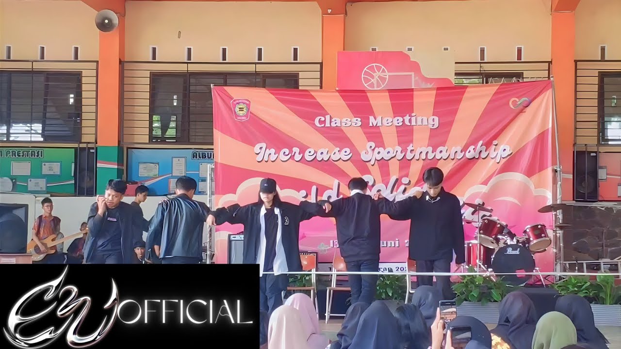 Class Meeting SMKN 8 MALANG 2023 Dance | After School & Good Boy Gone Bad | ENVENOM DC - YouTube