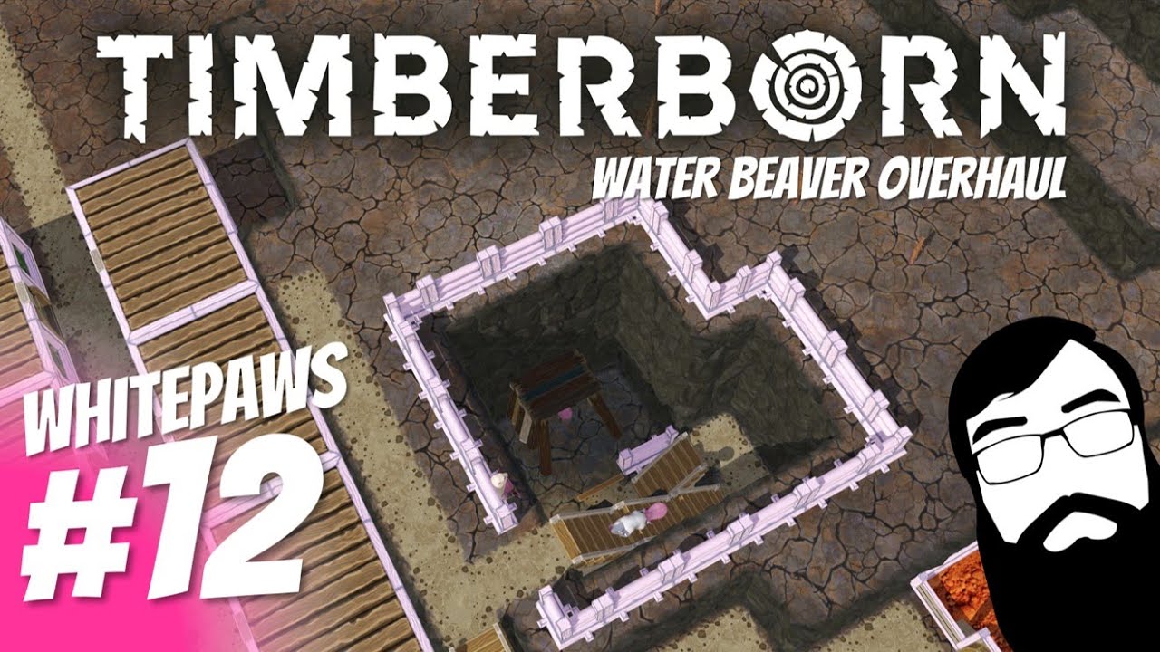 We need to go deeper! Timberborn Waterbeavers Episode 12 - YouTube