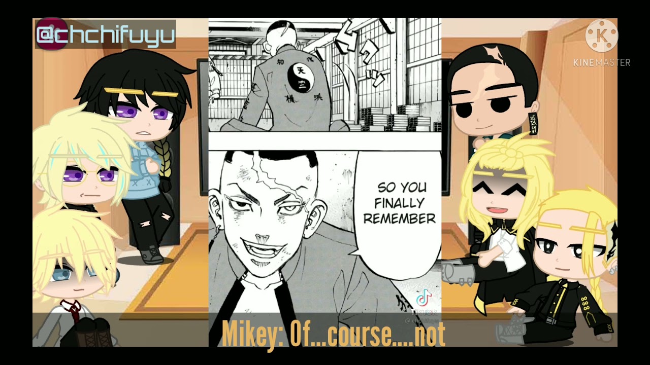 Tokyo Revengers React To Their Future || Tokyo Revengers || Ft. Present ...
