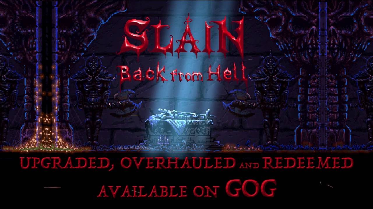 Slain: Back from Hell - Trailer - YouTube
