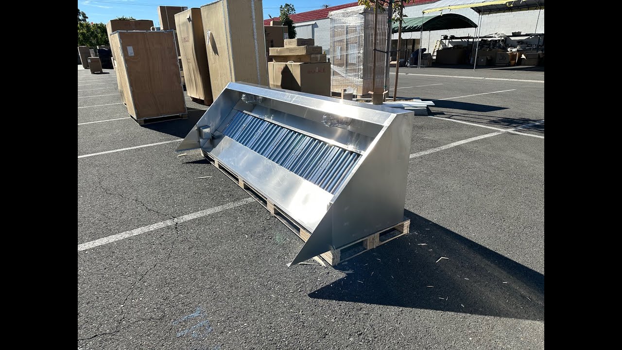 9 food truck hood Hood Exhaust Exhaust, Hood Vent Silver Food Truck ...
