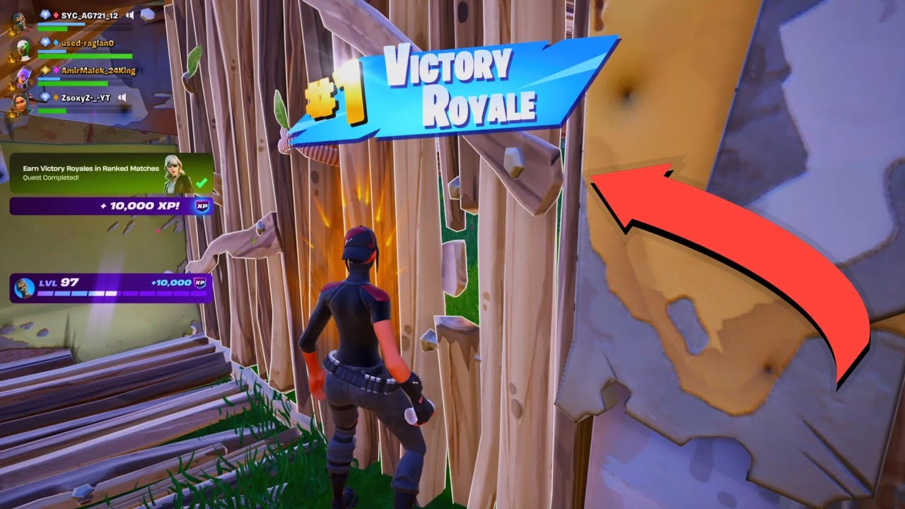 I WON in Fortnite RANKED RELOAD With My friend Ryan! - YouTube