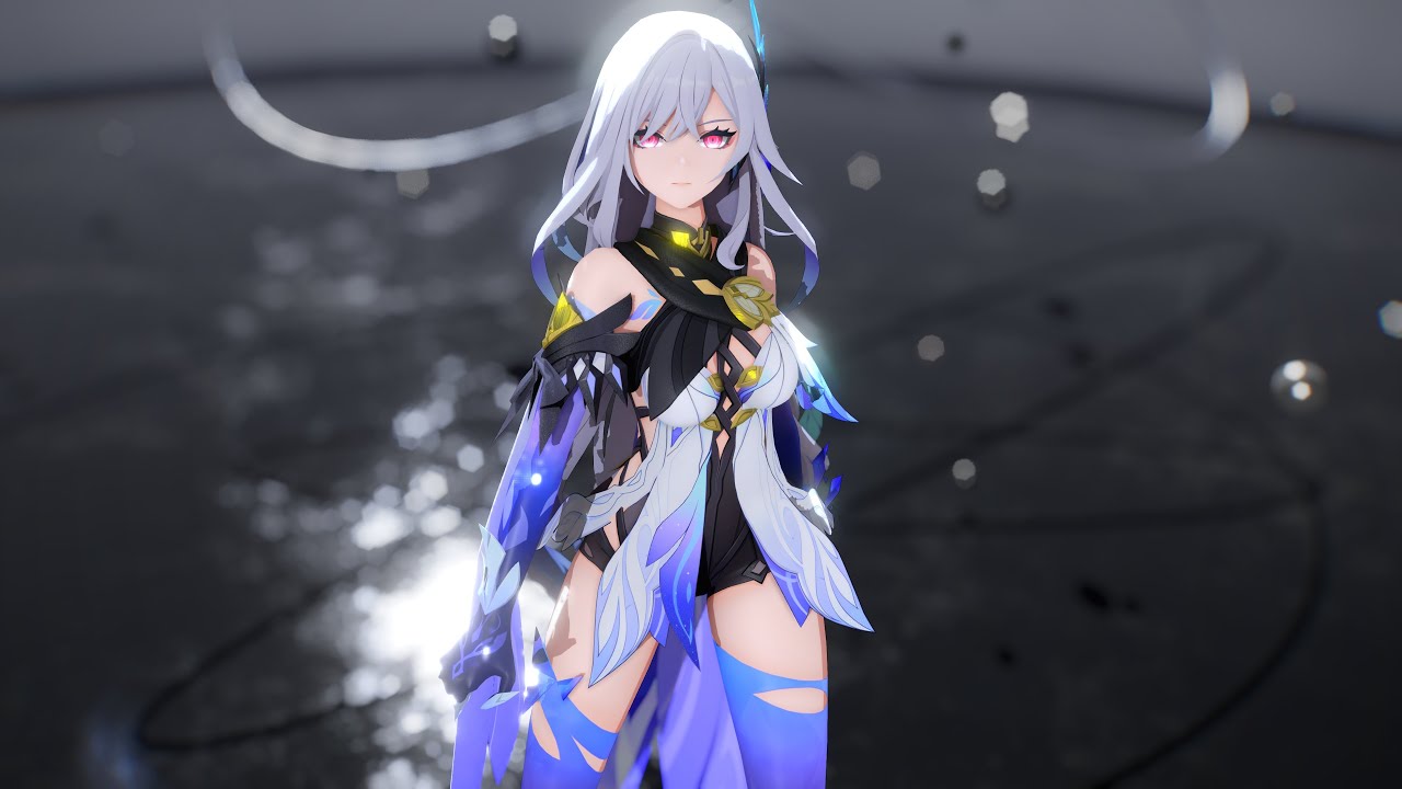 MMD / Genshin Impact 】 MAVE: (메이브) _ PANDORA 【Skirk 】 4k - YouTube