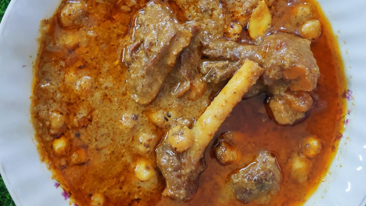 Nawabi Mutton Korma|Lucknow ka Korma|Nawabi Dishes - YouTube