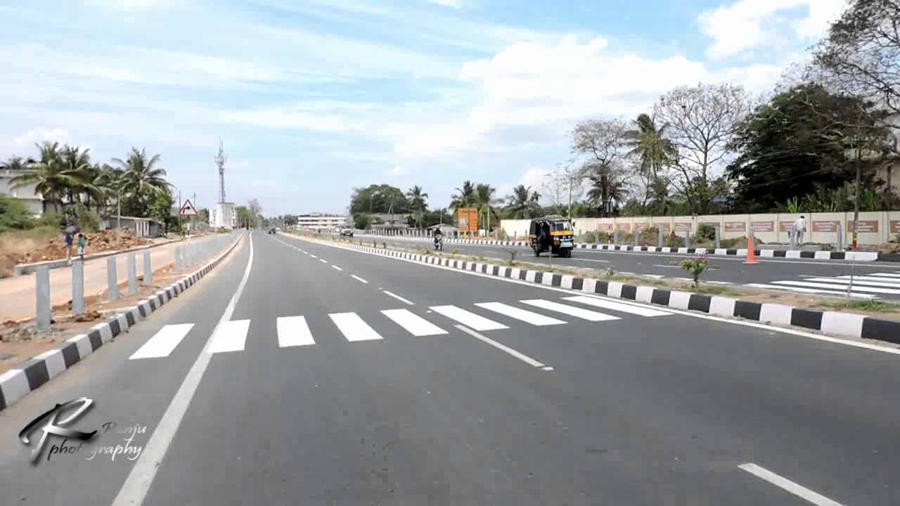Palakkad NH 47 - Four lane expansion | KNR Constructions | National Highway Road - YouTube