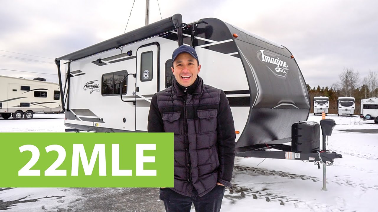 2021 Imagine XLS 22MLE Grand Design travel trailer - YouTube