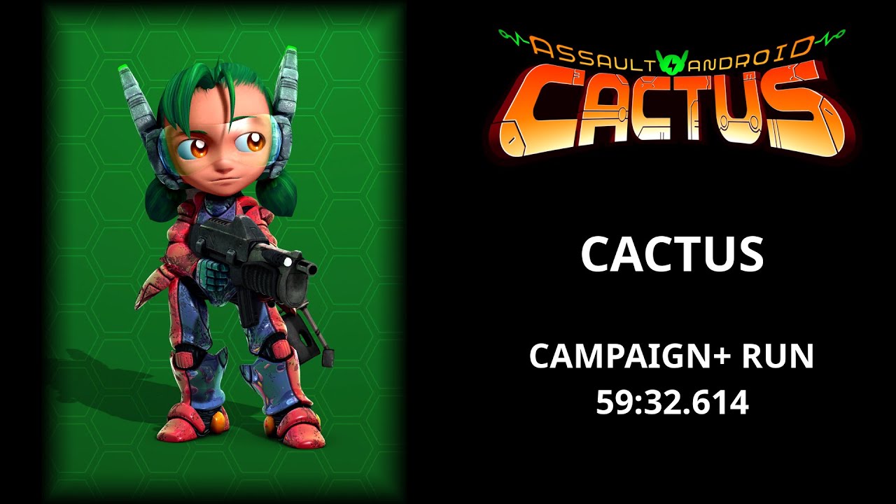 Campaign+ Run - Cactus - 59:32.614 - YouTube