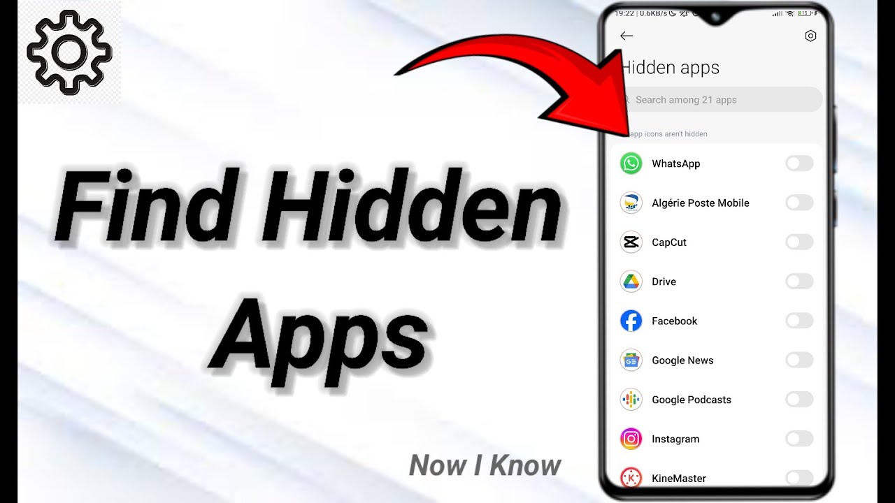How To Find Hidden Apps On Android - YouTube