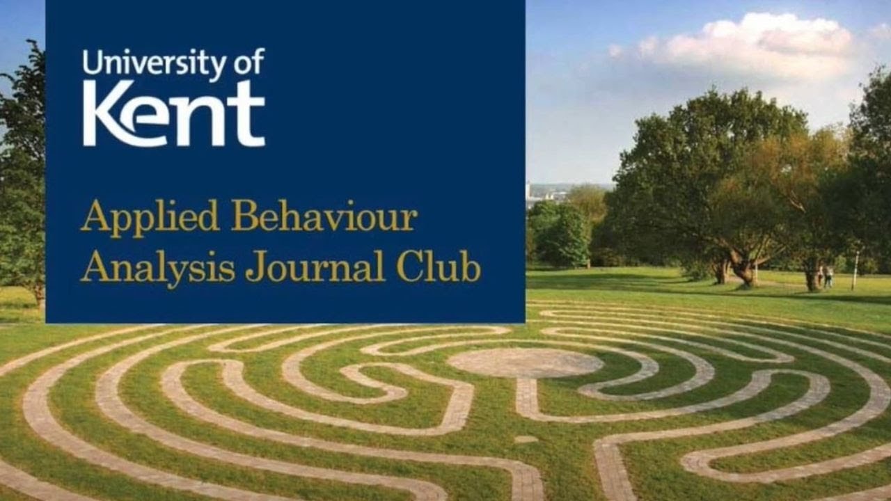 The Tizard Centre ABA Journal Club Mar 22: Assent in Behaviour Analytic ...