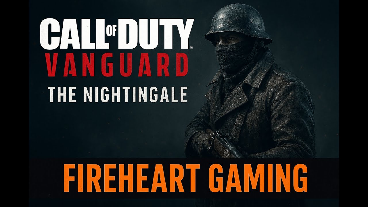 Call of Duty Vanguard - THE NIGHTANGLE 4K GMAEPLAY 60 FPS - YouTube