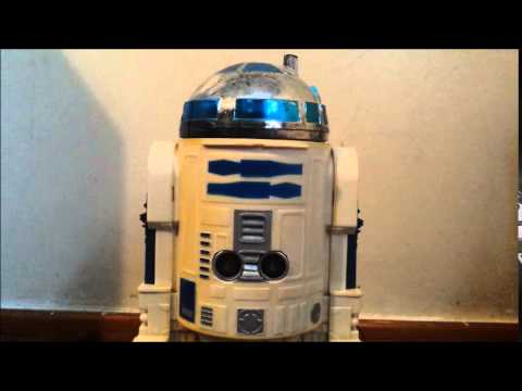 Raspberry Pi Controlled R2D2 - Voice Recognition - YouTube